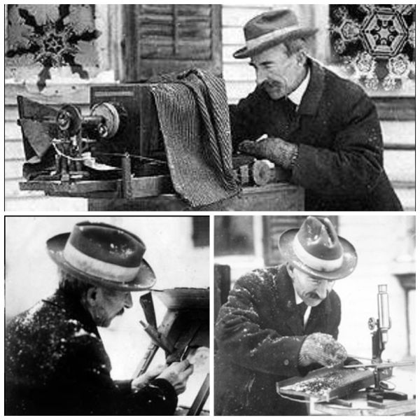 Memória Fotográfica: Wilson A. Bentley - hypercubic