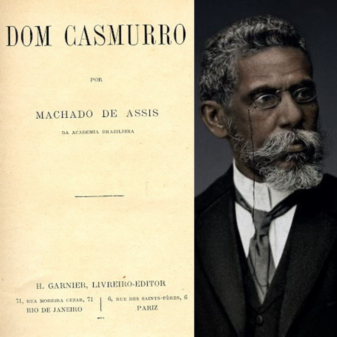 Dom Casmurro – Marca Páginas