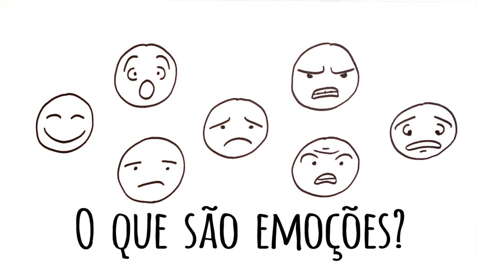 O Que São Emoções Vídeo Socialmentesocialmente
